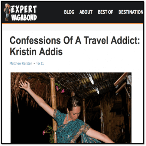 Press - Be My Travel Muse