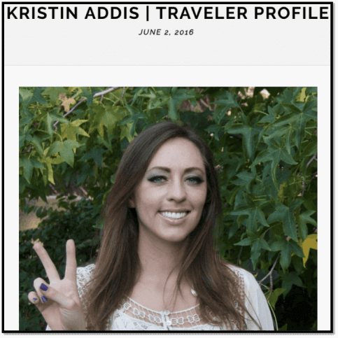 Press - Be My Travel Muse